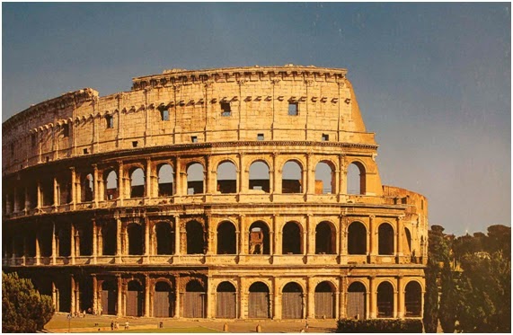 Arquitectura historia y construcción: EL COLISEO ROMANO