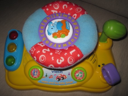 JuaiMurah: Vtech Learn N Go Baby Driver