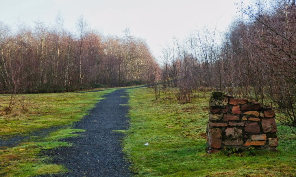 My Daily Walk: Fallin Railway and Bing