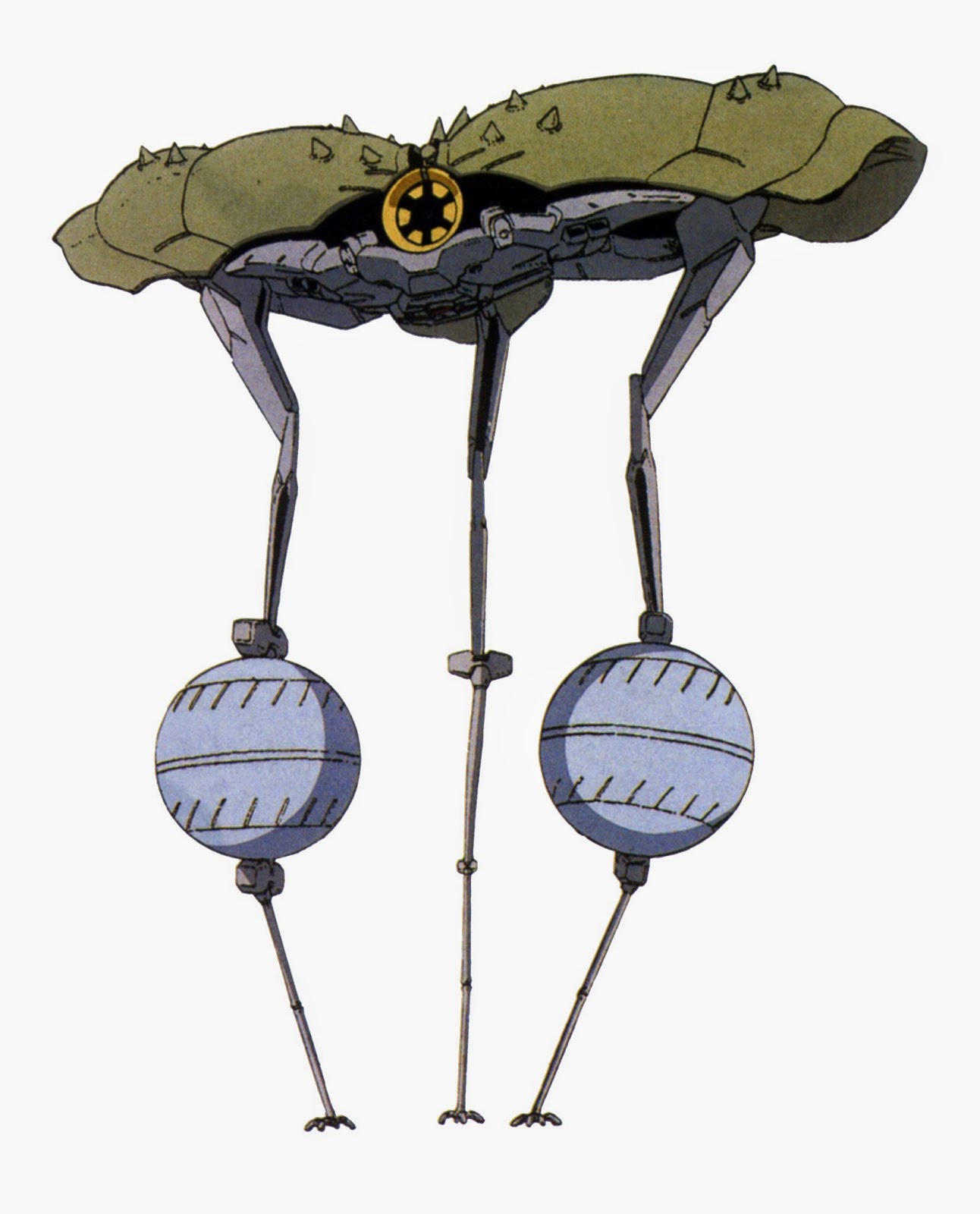 10 Huge Mobile Armors and Mobile Suits That Needs to be in HGUC 1/144 ...