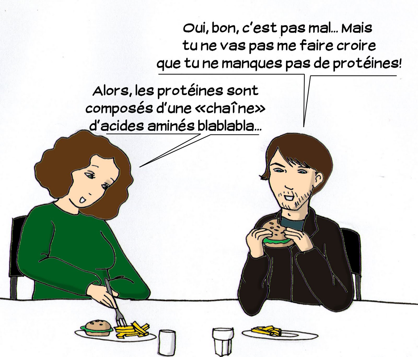 veggie poulette: Perte de temps