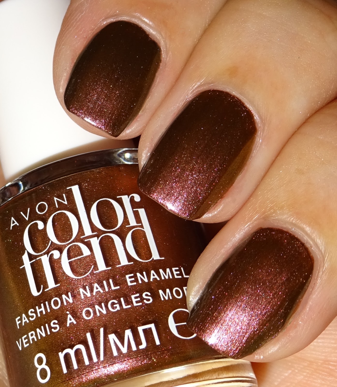 Wendy's Delights: Avon Color Trend - 3 New Shades - The Metals