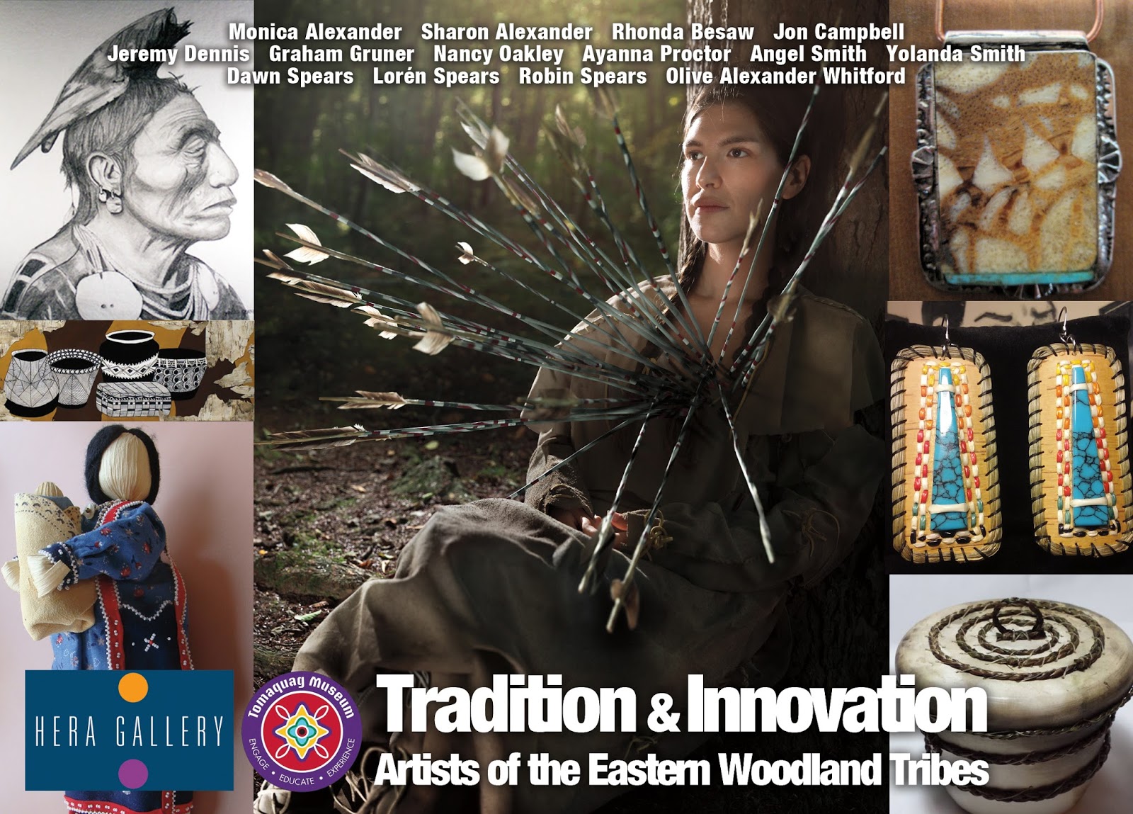 "Tradition & Innovation: Artists of the Eastern Woodland Tribes"