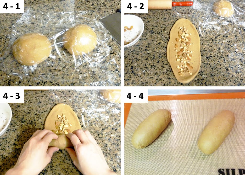 Vera's Cookbook: Korean Style Mocha Bread