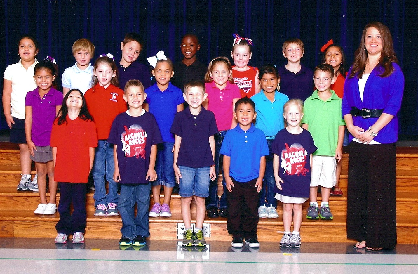 Our Scott Spot: Carson's 1st Grade Pictures