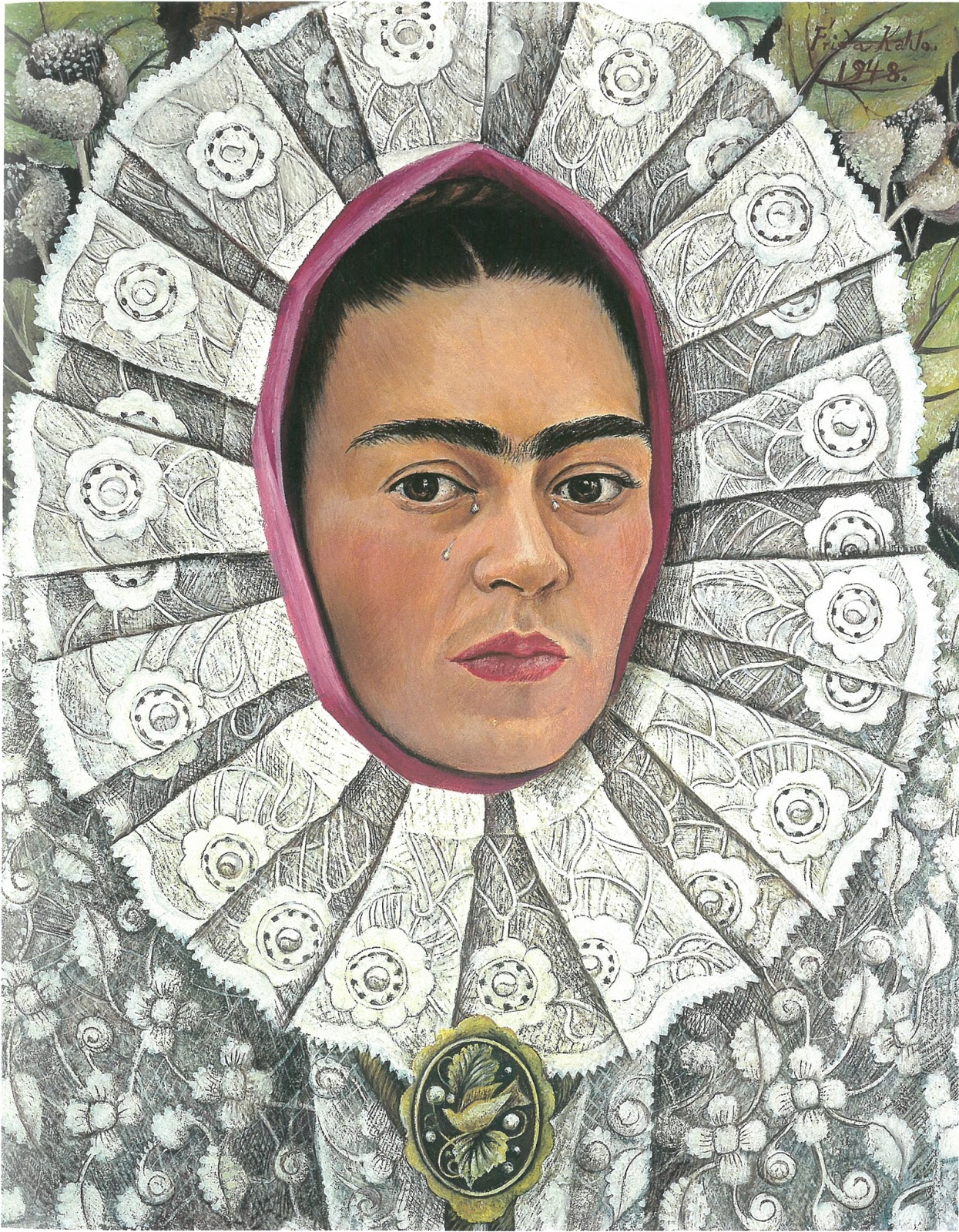 The History Girls: Frida Kahlo at the V&A by Janie Hampton