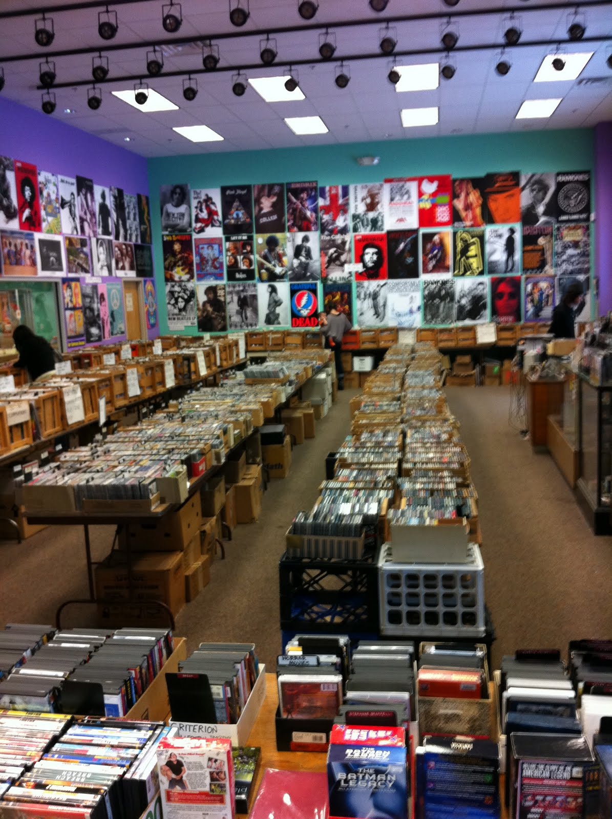 Stallion Alert - Record Collecting - Portland, OR: Record Shopping in ...