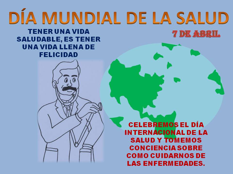 Arte Fotos Y Dibujos Afiche Con Mensajes Alusivos Al Dia Mundial De