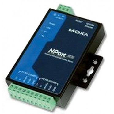 MOXA Serial Device Server NPort 5232