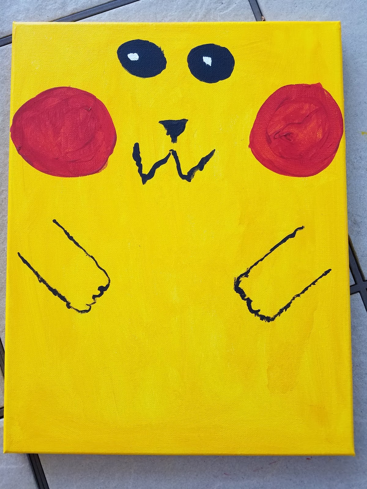 Art Project #39: Painting Pikachu