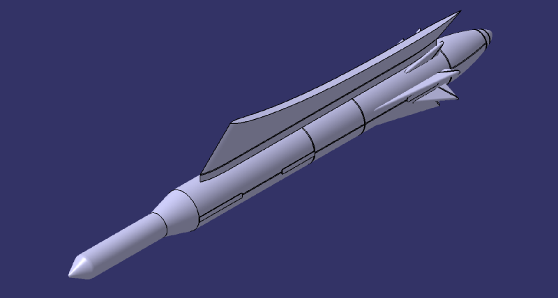 Kampfgruppe 1/144: 1/144 DOUGLAS GAM-87 SKYBOLT MISSILE Conversions Set ...