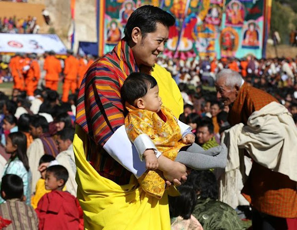 Bhutanese Royal Family Celebrates 109th Bhutan National Day