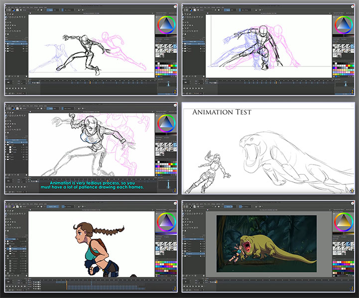 Arizona Artist Jephyr (aka Jeff Curtis): Very Cool: Animation Tutorial - Krita