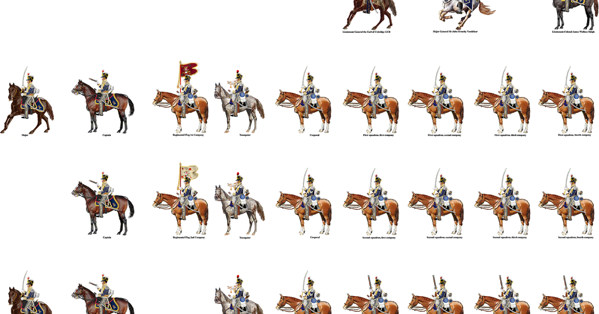 4th British Brigade Major General Sir John Ormsby Vandeleur