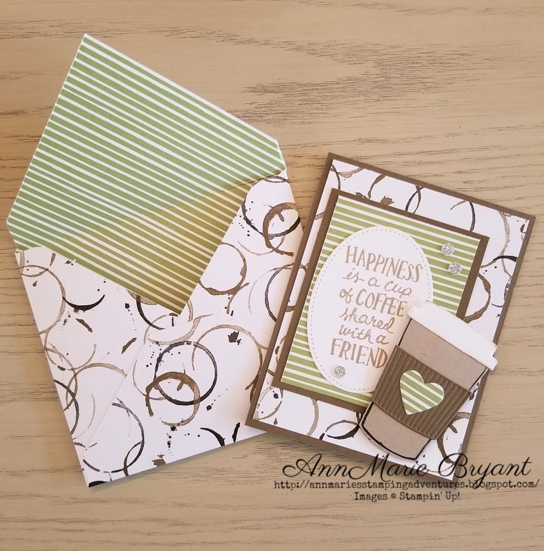 AnnMarie's Stamping Adventures!!: Coffee with a friend!