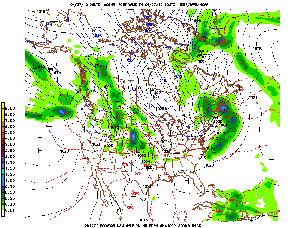 Wright Weather Consulting Weather Forecasting: Cold Weather Tonight ...