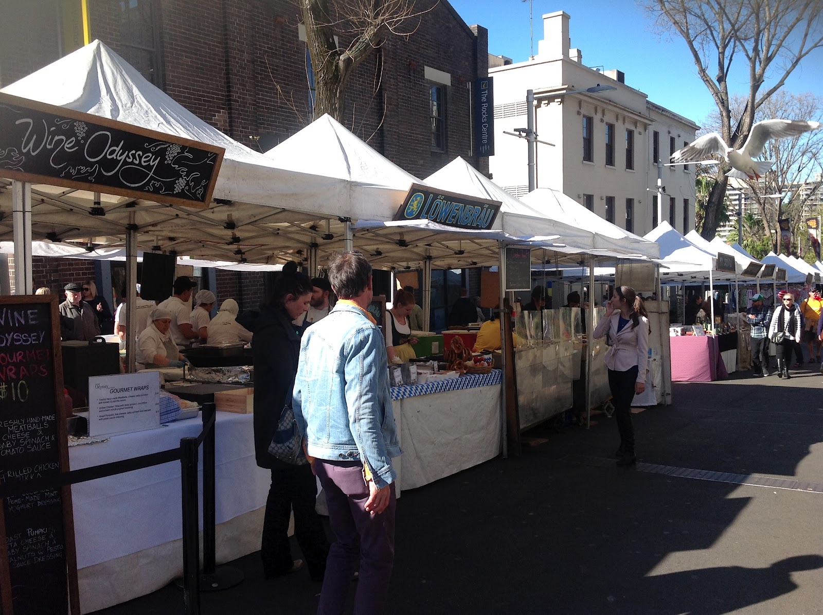 "23 & Life in Sydney": Circular Quay, The Rocks Foodies Market ...
