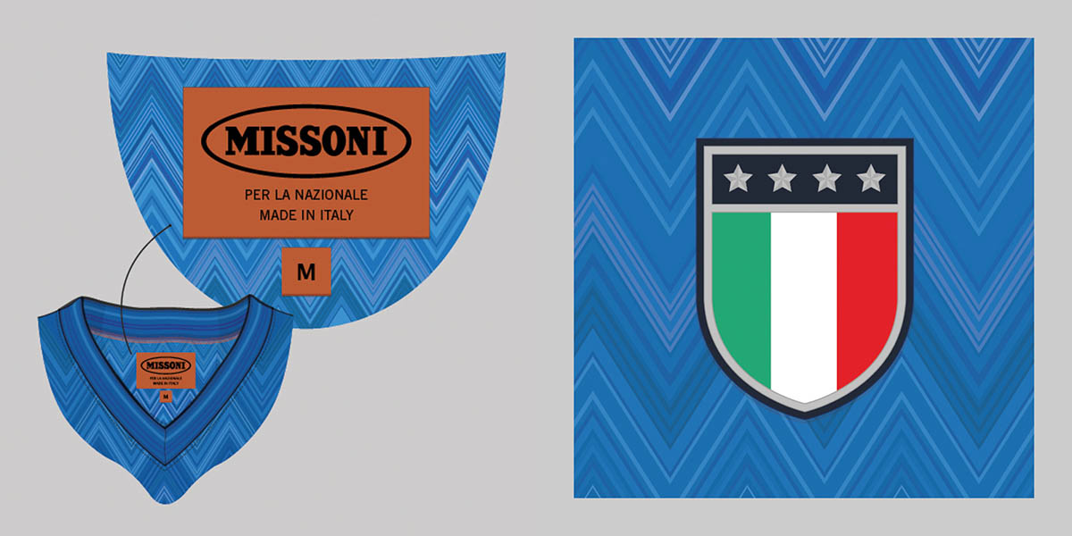 Italy Missoni Concept Kits by Angelo Trofa - Footy Headlines