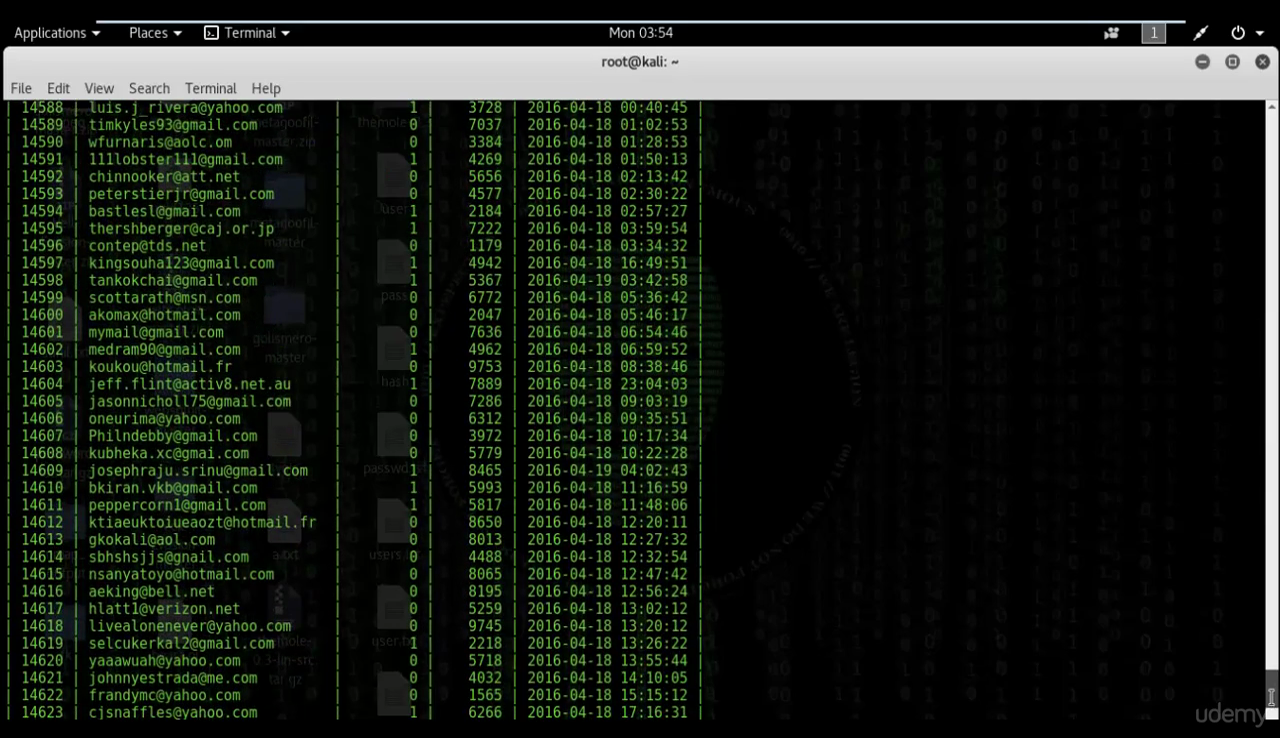 Udemy Ethical Hacking Complete Course To Become Ethical Hacker
