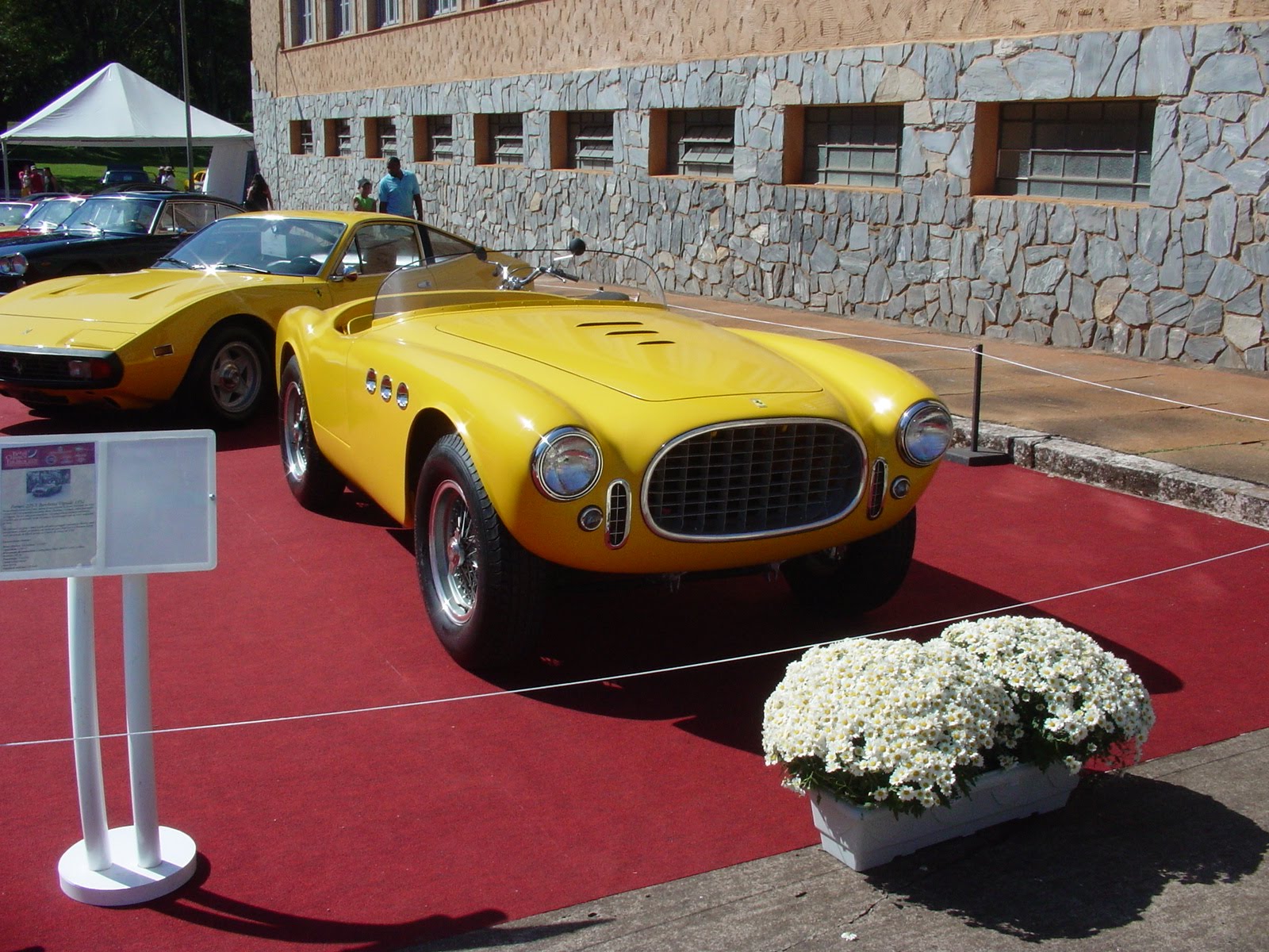 Antigos Verde Amarelo: Ferrari 225 S Vignale Spyder 1952 ...