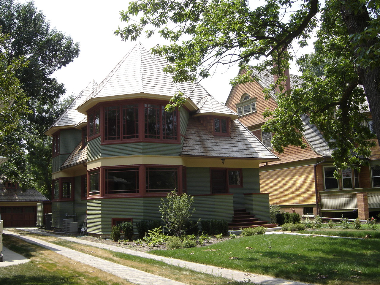 Places To Go, Buildings To See: Thomas Gale House - Oak Park, Illinois
