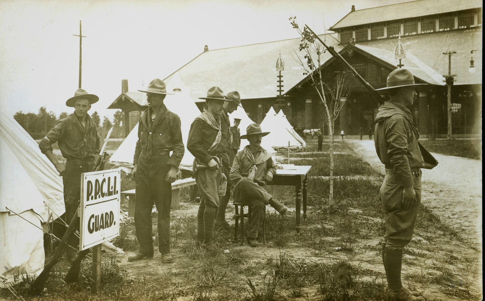 PPCLI 100th Anniversary: AUGUST 20th, 1914 COL FARQUHAR DECLARES ...