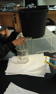 Physics 4C W.CHEN: Experiment 2: Fluid Dynamics