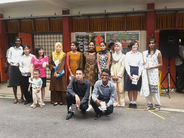 .Monologue.: Majlis Anugerah Kecemerlangan SMK DMS. (DI SEBALIK TABIR)