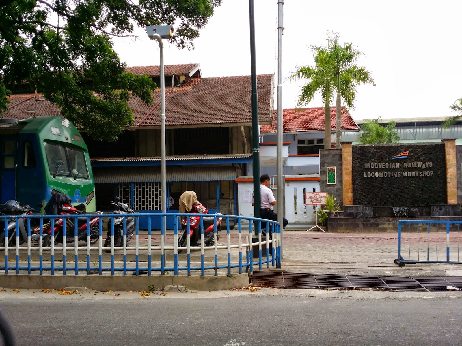 Kereta Api Indonesia: Kisah Mistis Dari Balai Yasa Pengok Yogyakarta