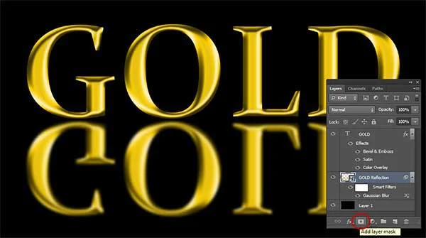 PhotoEffect: Simple Gold Text Effect With Photoshop