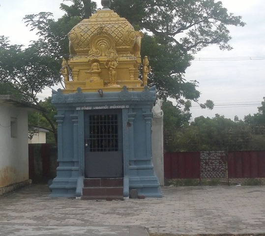 Tamilnadu Tourism: Somanatheswarar Temple, Somangalam – The Temple