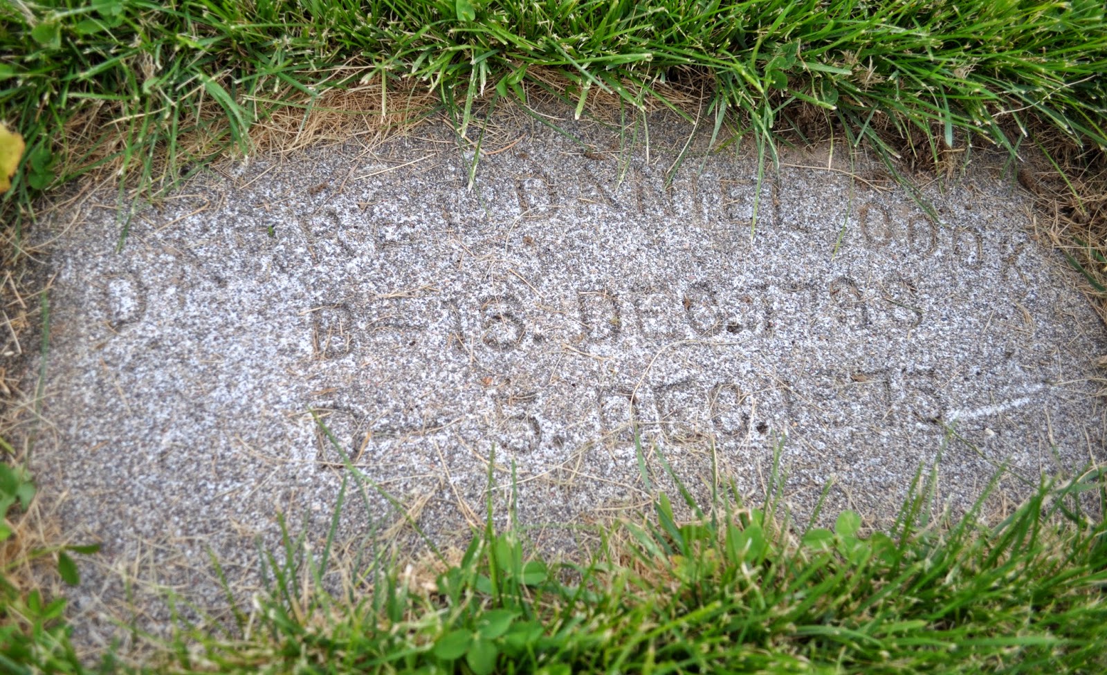 Cook Family History: Daniel Cook-1798-1875