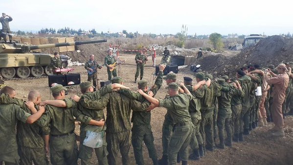 news blog: Famous Russian VDV-band "Blue Berets" (Голубые береты ...