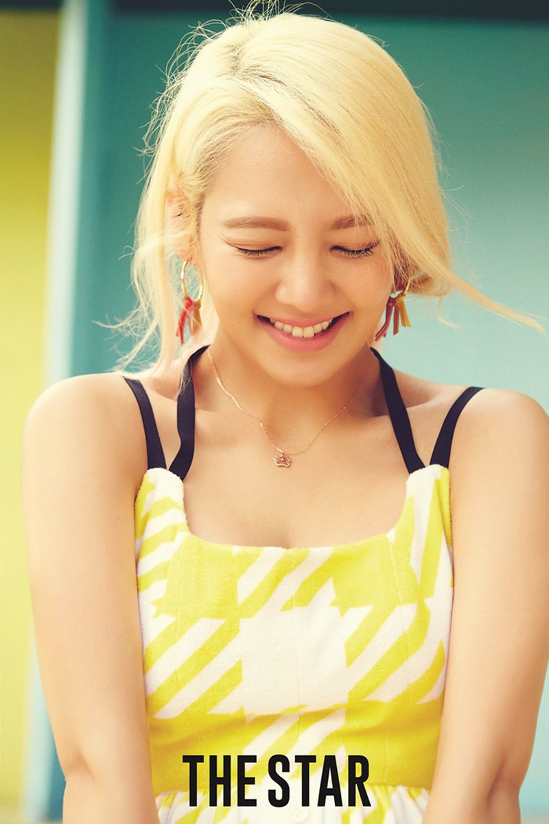 Kpop - Hyoyeon Is 'The Star' | Kpop News And Lyrics