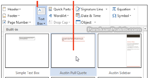 Agistiyajuliantik: Cara Memasukkan Dan Menggambar Text Box (Kotak Teks ...