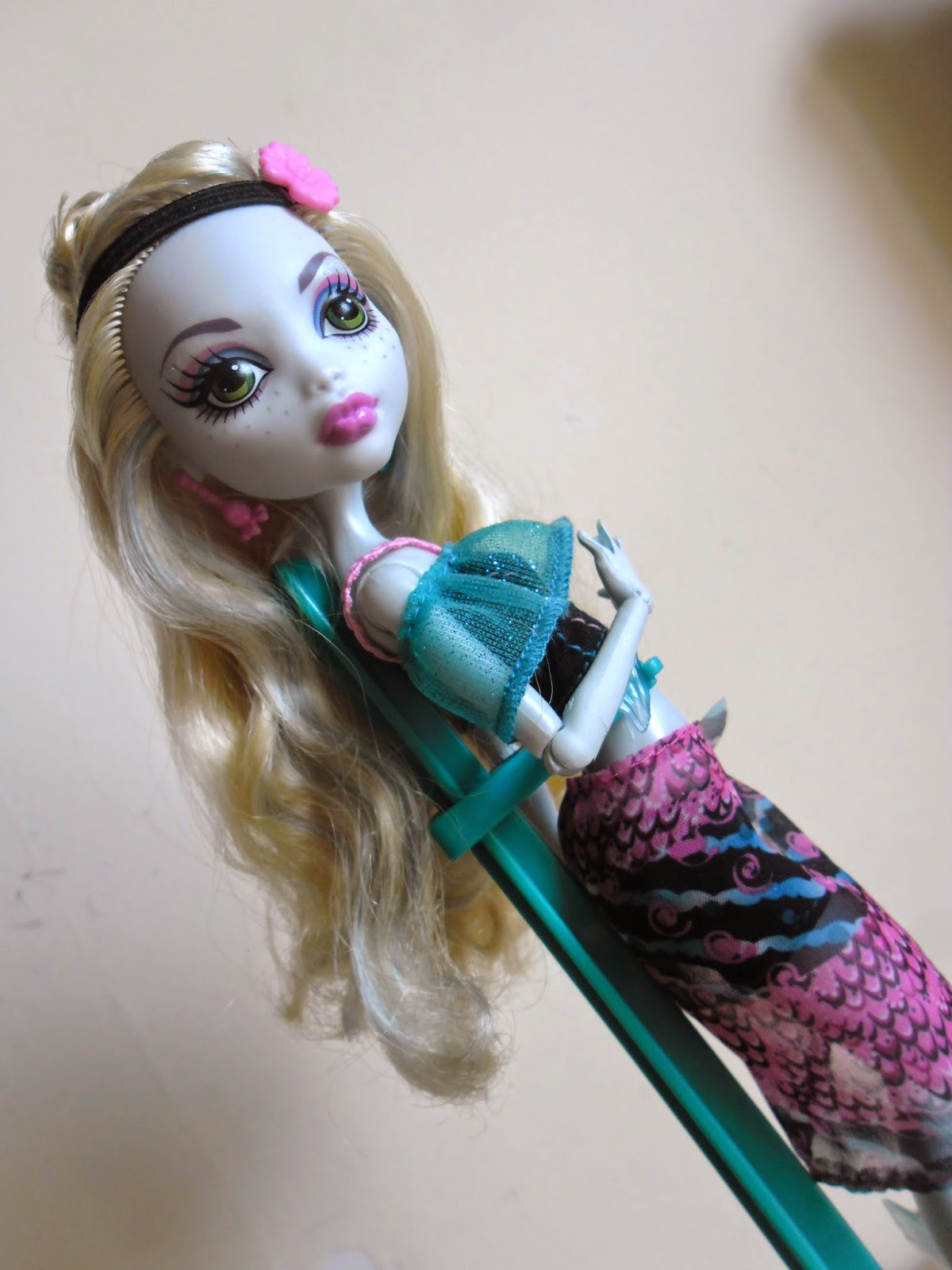 El rincón de mis muñecas: Monster High Lagoona Blue Skull Shores