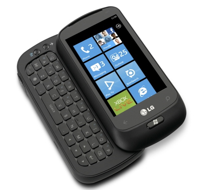 Retromobe - retro mobile phones and other gadgets: Windows Phone 7 (2010)