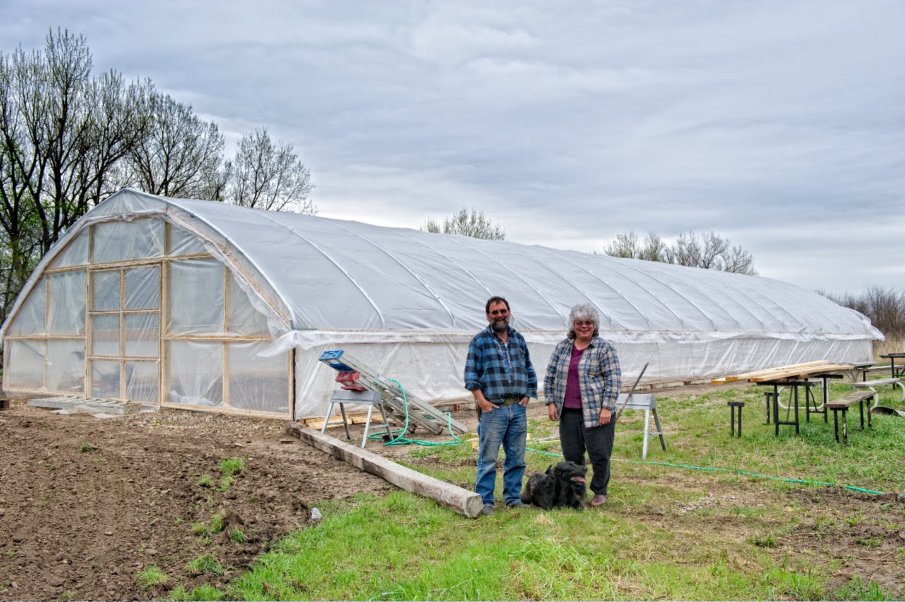 The Rural Papers: A New Kind of Barn Raising: Hoophouse 101