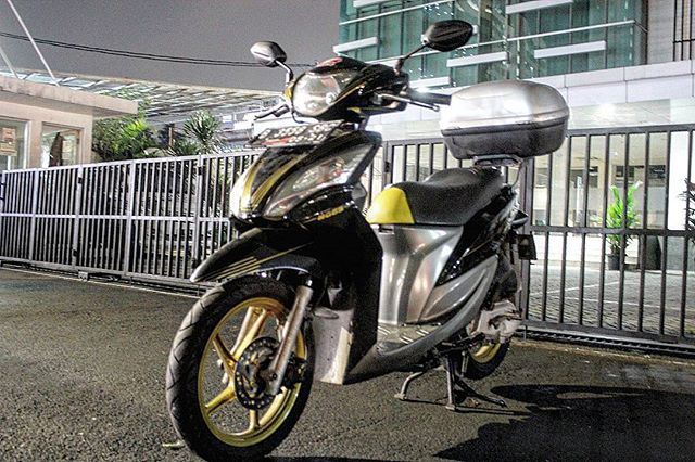 45 Foto Modifikasi Honda Spacy Fi Berbagai Konsep Keren