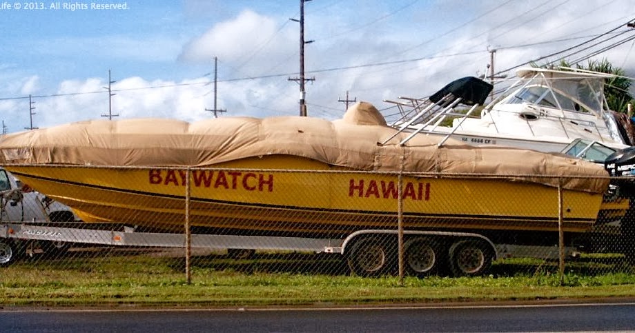 Airplane Life: Baywatch Hawaii