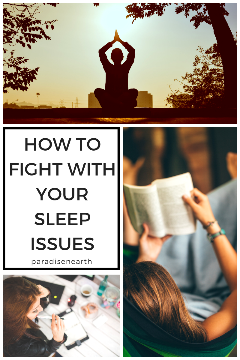 How to fight with your sleep issues