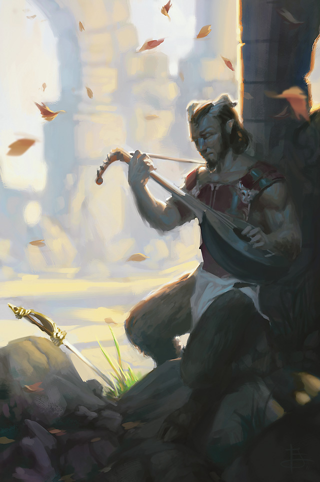 1000+ images about Fantasy - Musician on Pinterest | Rogues, Violin and ...