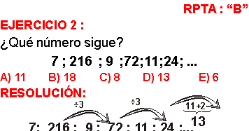 PSICOTECNICO SECUENCIAS COMBINADAS Y ALTERNADAS EJEMPLOS Y EJERCICIOS ...