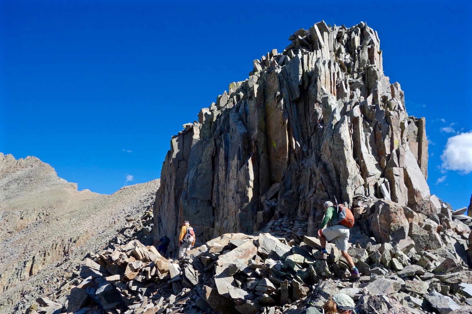 Earthline: The American West: Mount Moss, 13,192', and the Towers of ...
