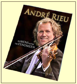ANDRE RIEU FAN SITE THE HARMONY PARLOR: André Rieu Photo Book English Text!