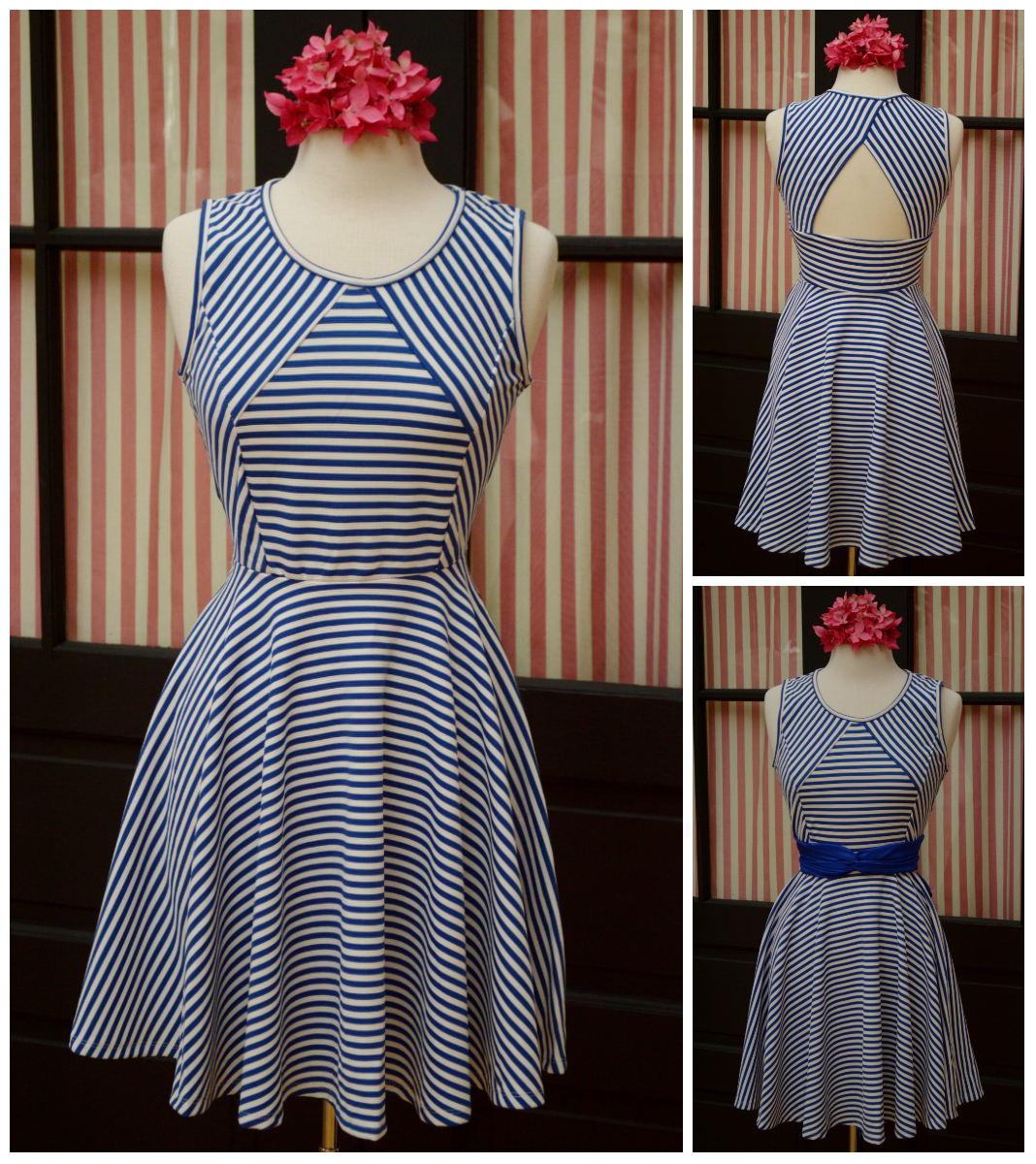 Premiere Couture's Blog: Colorblock and Stripes!!