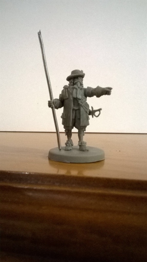 Spanish Lead Painting: Miniatures for late XVII century Spaniards