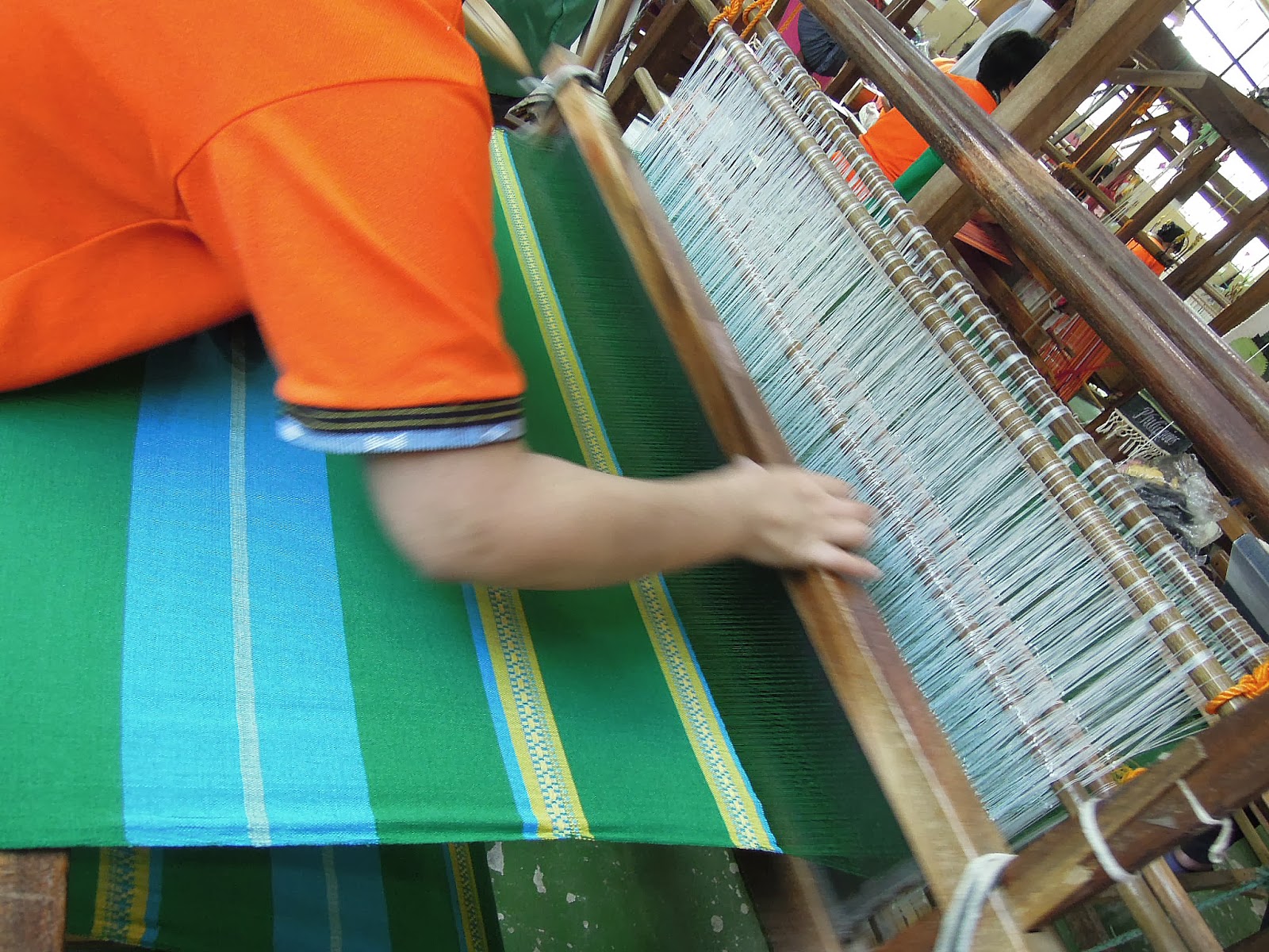 Travel Baguio: Weaving my dreams into life with Easter Weaving's ...