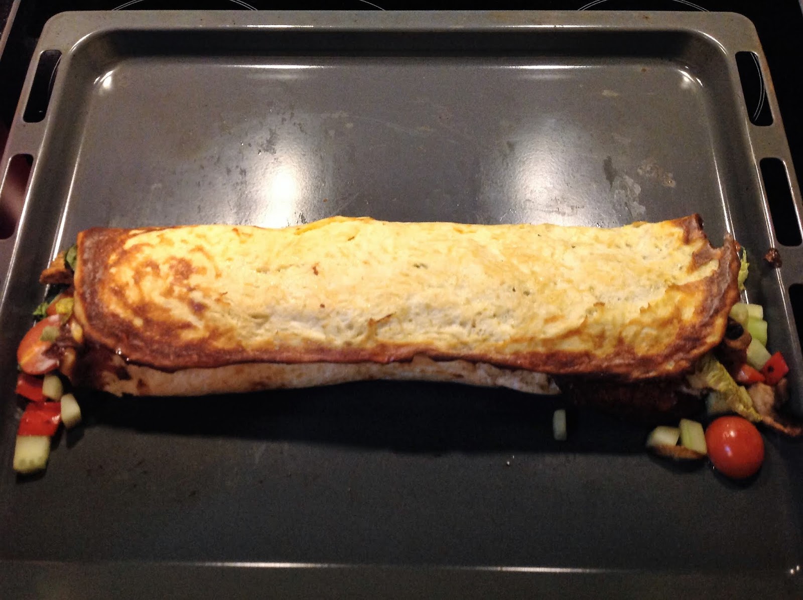 Wessels low carb Welt: Dürüm Dönerrolle