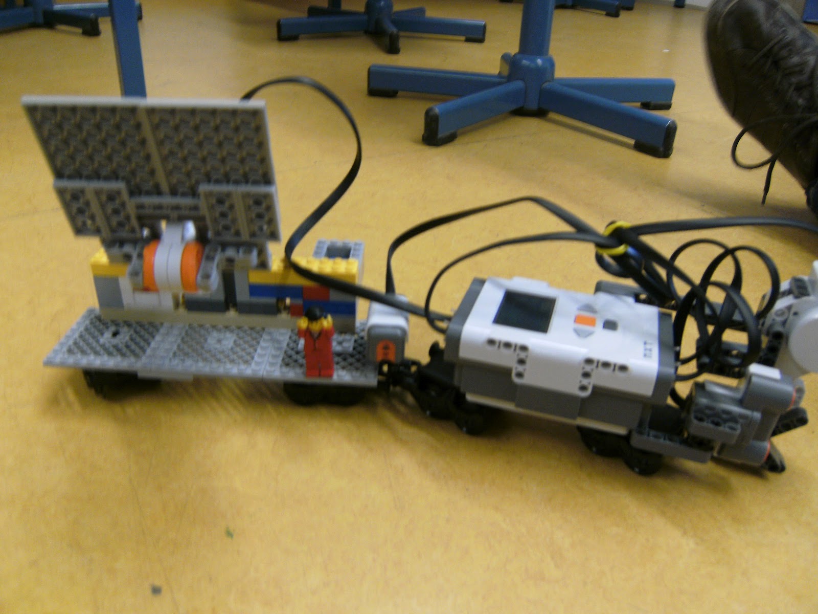 NXT-Projekt: Black & White Zug